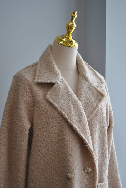 BEIGE SPRING COAT – Le Obsession Boutique
